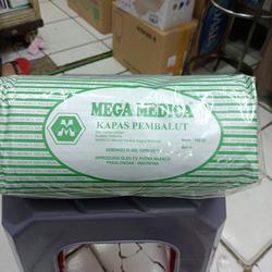 Jual Kapas Pembalut 25 50 250 500 1000 Gram gr 1 Kg kapas Medis - 500 ...