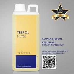 Jual TEEPOL / CAIRAN PEMBERSIH SERBAGUNA / DETERGENT 1 LITER - Jakarta ...