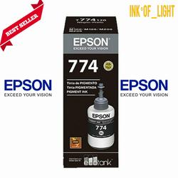 Jual Tinta Epson 774 Black T7741, Original Ink Printer M100 M200 L605 ...