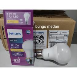 Jual Lampu Bohlam LED Philips 10 Watt Warm White/Kuning (10W 10Watt 10 W) - Jakarta Utara - LED ...