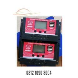 Jual pwm solar panel charge controller STEC 20a 20 a 12/24v DC digital - Kota Surabaya - KA ...
