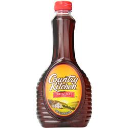 Jual Country Kitchen Log Cabin Maple Mapple Syrup Sirup 24 oz / 710 ml ...