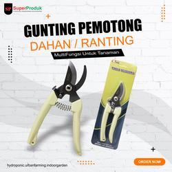 Promo GUNTING STEK TAMAN POTONG DAHAN TANAMAN PEMOTONG RANTING POHON ...