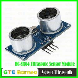 Jual Sensor Ultrasonik HC SR04 Modul Ultrasonik HC-SR04 - Jakarta Utara ...