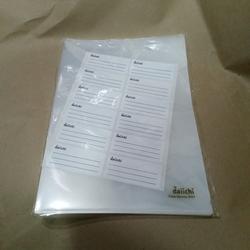 Jual Map bening Daichi A4 - clear holder - Jakarta Barat - PasarPagi ...