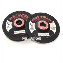 Jual NIPPON RESIBON Batu Gerinda AC60 Flexible - Best Touch 4 inch AC ...