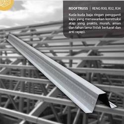 Promo RENG baja ringan 0.45 mm galvalum R30 zincalum SUPRA TRUSS SNI ...