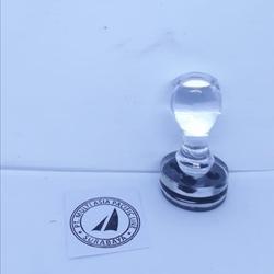 Jual STEMPEL PLASTIK / STYROFOAM / MIKA / KAYU / PERMANEN - 6 X 6.6 CM ...