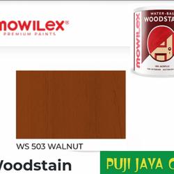 Jual Cat Politur Kayu MOWILEX Woodstain 1L Plitur Vernis Waterbased Air ...