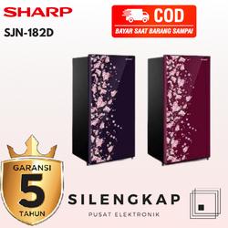 Promo Sharp Kulkas 1 Pintu 157 Liter SJ-N182D-VR / SJN 182 DVR / SJN182 ...