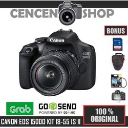 Jual CANON EOS 1500D KIT 18-55MM IS II - KAMERA DSLR - 1500D KIT IS II ...