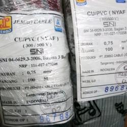 Jual Kabel Listrik Serabut KARYA NYAF 0,75mm 0.75mm 50 meter (50m) - Hitam - Jakarta Barat ...