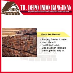 Jual BALOK 5X10 MERANTI BATANG KAYU PANJANG SEKITAR 4 METER BATANGAN ...