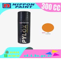 Jual Cat Semprot PYLOX / PILOX 123 Gold / Emas 300 CC NIPPON PAINT ...