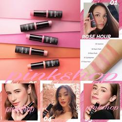Promo MAKE OVER Multifix Matte Blusher 9 g - Blush On Stick - 01 Rose ...