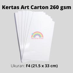 Jual AC260 - KERTAS ART CARTON 260 GSM F4 - Kota Medan - Sprint Shop ...