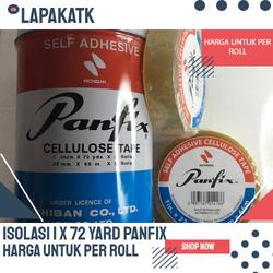 Jual isolasi panfix 1 inch x 72 yard - Jakarta Barat - solusi plastik ...