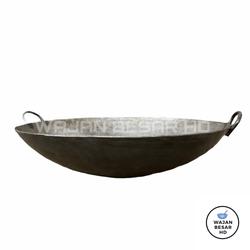 Jual Wajan Besar Kuali Penggorengan Plat Baja 1 Meter jubung 20 cm ...
