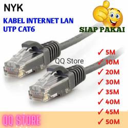 Promo Kabel LAN 30m CAT 6 Internet Jaringan Cat6 UTP 30 Meter - Jakarta ...