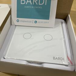 Jual BARDI Smart Wall Switch EU 2 Gang - Kota Surabaya - BARDI ...