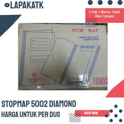Jual Stopmap / Map Diamond 5001 Acco Folio atk - Biru - Jakarta Utara ...