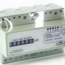 Jual KWH Meter Digital Double Tarif 3 Phase XTM1250SFCT 4W 50HZ FORT ...