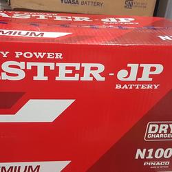 Jual ACCU FASTER JP N100 12V 100AH - AKI BASAH BATERAI BATTERY ...