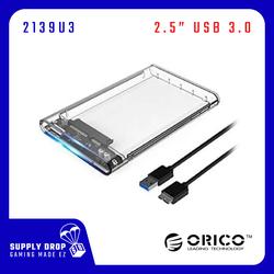 Jual Orico 2139U3 Portable 2.5 inch USB 3.0 External HDD Enclosure - Jakarta Pusat - Enter ...