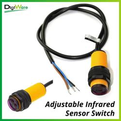 Promo [CNC] E18-D80NK ADJUSTABLE INFRARED PROXIMITY DISTANCE SENSOR ...