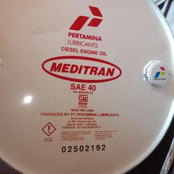 Jual OLI MESIN DIESEL PERTAMINA DRUM MEDITRAN S40 SAE 40 isi 209 liter ...
