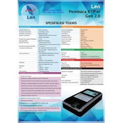 Jual EKTP Reader pembaca data KTP elektronik Smart card reader ABAKA D ...