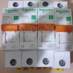 Jual Schneider MCB 1P 6A 6kA New Domae MCB Breaker 1 Phase 6 Amp 6kA - Jakarta Pusat - Gudang ...