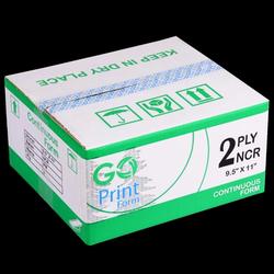 Jual Continuous Form 9,5 x 11 1 Ply NCR ( bisa request bagi 2) - Ukuran ...