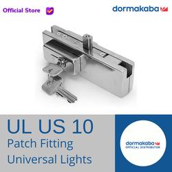 Promo Dorma Patch Fitting Universal Light PT 10 Dormakaba UL PT10 Cicil ...