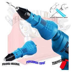 Jual Alat Rivet Tang Rivet Ripet Sambung Konverter Bor Rivet Gun ...