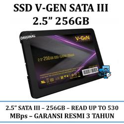 Jual SSD V-GeN 256GB SATA 3 Solid State Drive 2.5" Inch VGEN - Kota ...