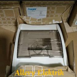 Jual Box MCB Hager 4 Group Inbow VF104TVA / Fuse Box Hager 4 Module IB ...