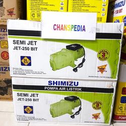 Jual SHIMIZU JET 250 BIT POMPA AIR SUMUR DANGKAL | SEMI JET 250 BIT - NON AUTO - Kota Tangerang ...