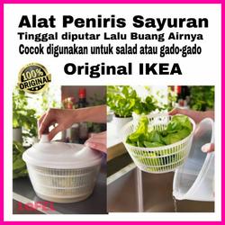 Promo Salad Spinner Peniris Pengering Sayur Bisa DiPutar Vegetable ...