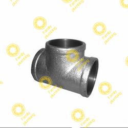 Jual TEE T DRAT BESI BS BLACKSTEEL GLV GIV GALVANIZED TSP JZ G 2" INCH ...