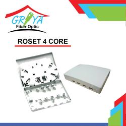 Jual roset 4 core lengkap lengkap pigtail adapter fiber optic / odf 4 ...
