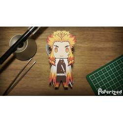 Jual Anime Figure Papercraft - Demon Slayer Mitsuri Kanroji (Paperized ...