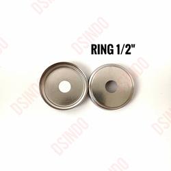 Jual Ring pipa stainless 304 2" inch ring pipa bulat stainless penutup ...