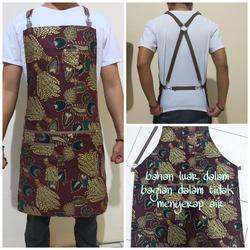 Jual apron celemek batik dewasa khas Indonesia - Jakarta Pusat ...