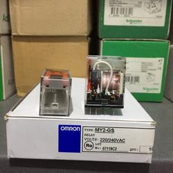 Jual OMRON Relay MY2N-GS 24VDC 2NO 2NC 5A at 250VAC or 30VDC Ori 8 pin kaki - Jakarta Barat ...