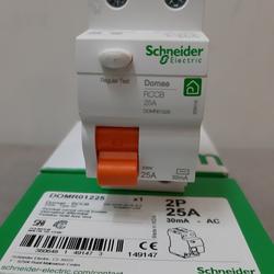 Jual Schneider ELCB/RCCB DOMAE 2P 25A 30MA DOMR01225 - Kota Bandung - Mitra Jaya Elektric ...