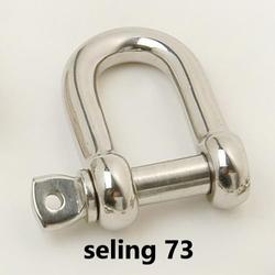 Jual Segel D 12 mm / D Shackle Clamp / Clam Seling Stainless Steel 304 ...