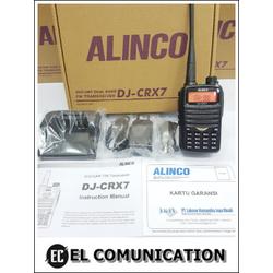 Jual HT ALINCO DJ-CRX7 DUALBAND - HT ALINCO DJ CRX 7 VHF / UHF ORIGINAL - Jakarta Barat - ARFICA ...
