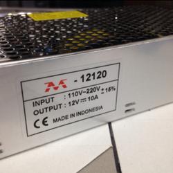 Jual Power Supply Switching 12V 13A 150W Adaptor AC-DC PSU SMPS 12V DC ...