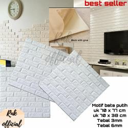 Jual Wallpaper Dinding Bata Putih - Jakarta Utara - Mansion Wallpaper ...